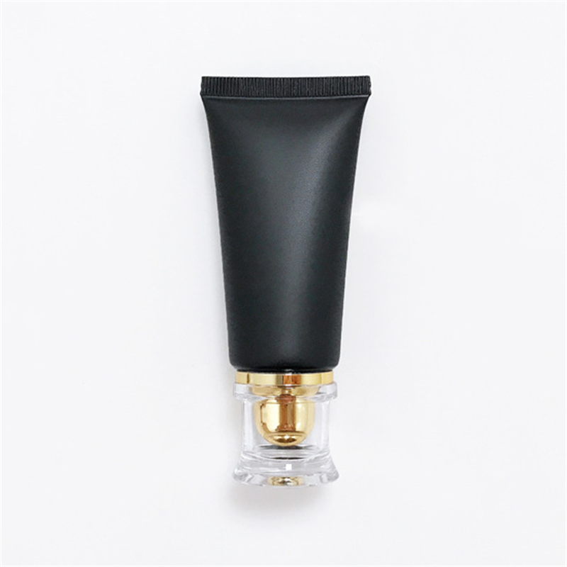 30g Empty Black Makeup Soft Tube