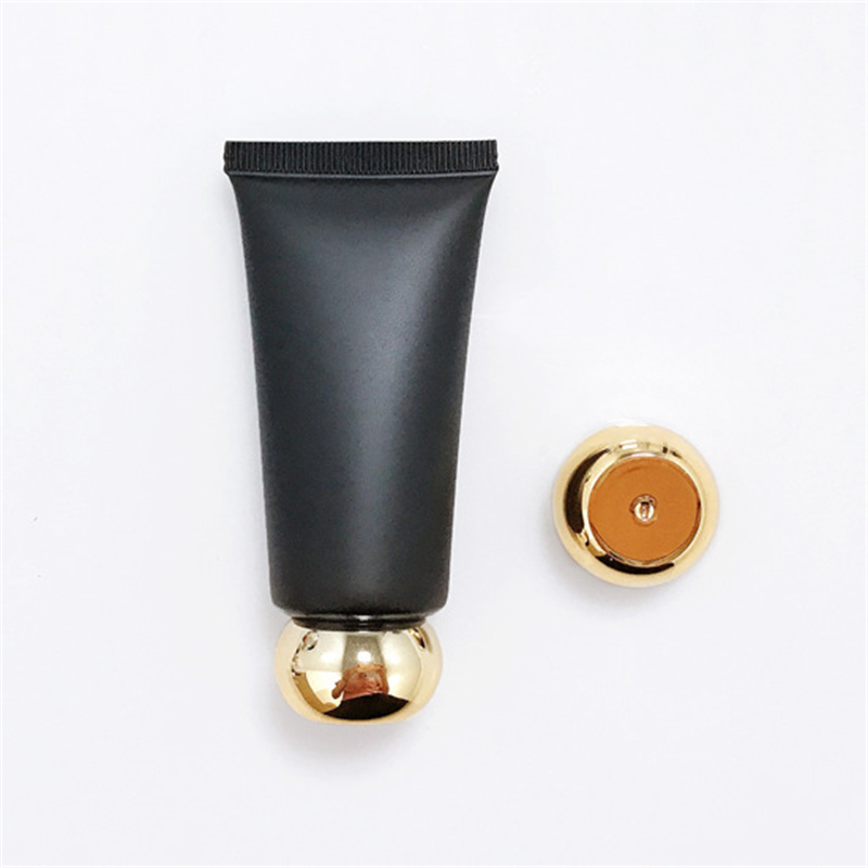 30g Empty Black Makeup Soft Tube