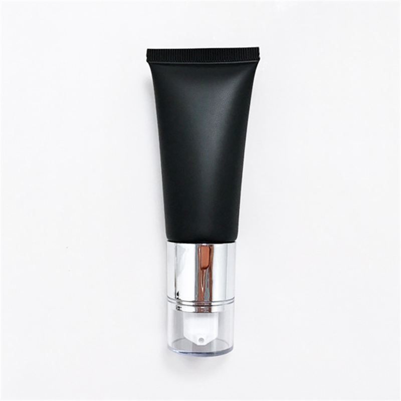 30g Empty Black Makeup Soft Tube