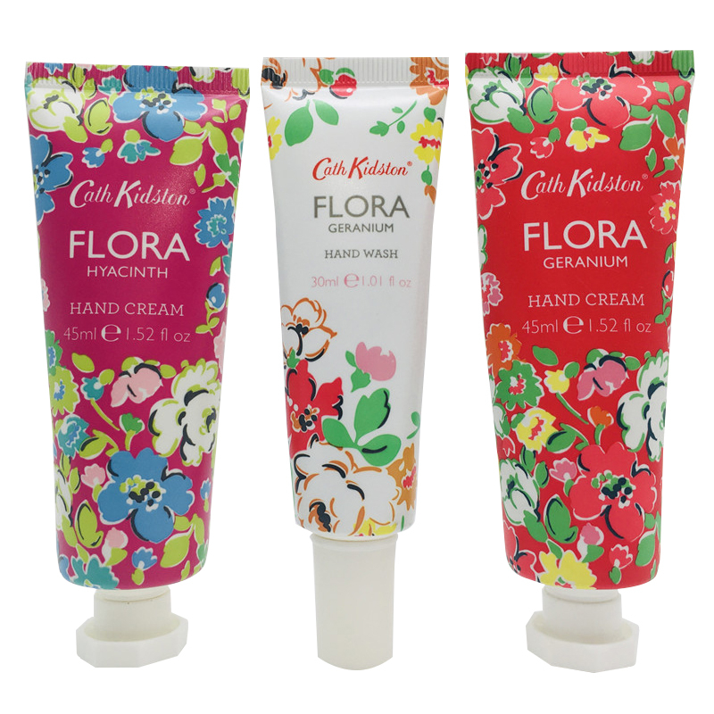 Cosmetic hand cream lotion aluminium tube