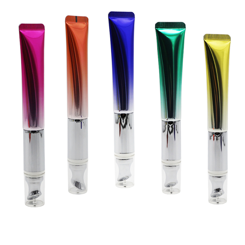 Five-layer tube & two-layer tube for cosmetics